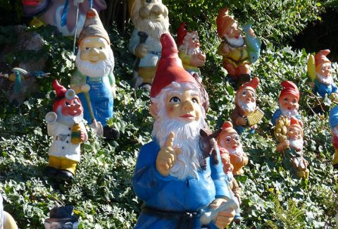 History of garden gnomes